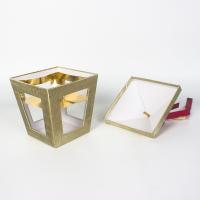 China Customized Exquisite Heaven and Earth Cover Luxury Gift Box Red Ribbon Holiday Gift Packaging Box for sale