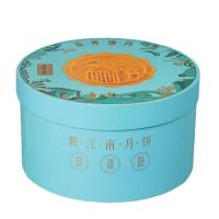 China Shaped moon cake packaging box heaven and earth cover multi-layer barreled boutique box Mid Autumn Festival gift box dev for sale