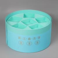 China Shaped moon cake packaging box heaven and earth cover multi-layer barreled boutique box Mid Autumn Festival gift box dev for sale