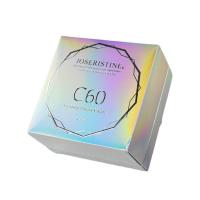 China Customized laser paper box, heaven and earth cover, gift box, cosmetics packaging box, customized perfume gift box for sale