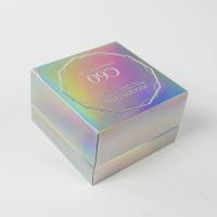 China Customized laser paper box, heaven and earth cover, gift box, cosmetics packaging box, customized perfume gift box for sale