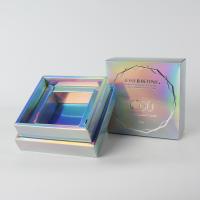 China Customized laser paper box, heaven and earth cover, gift box, cosmetics packaging box, customized perfume gift box for sale
