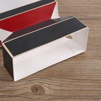 China Customized Makeup Brush Packaging Box Creative Window Opening Shaped Paper Box Wholesale Makeup Brush Set Packaging Box for sale