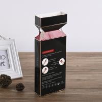 China Customized Makeup Brush Packaging Box Creative Window Opening Shaped Paper Box Wholesale Makeup Brush Set Packaging Box for sale