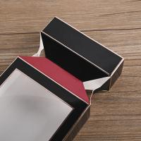 China Customized Makeup Brush Packaging Box Creative Window Opening Shaped Paper Box Wholesale Makeup Brush Set Packaging Box for sale