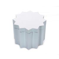 China Exquisite Shaped Paper Box Twelve Corner Packaging Box Polygonal Flat Cover Gift Box for sale