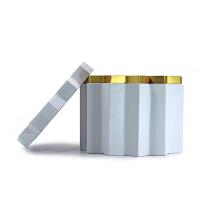 China Exquisite Shaped Paper Box Twelve Corner Packaging Box Polygonal Flat Cover Gift Box for sale