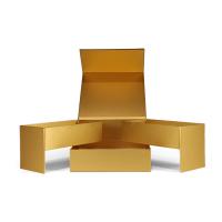 China Customized Clamshell Cosmetic Packaging Box Perfume Box Gift Box for sale
