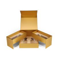 China Customized Clamshell Cosmetic Packaging Box Perfume Box Gift Box for sale