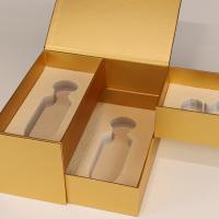 China Customized Clamshell Cosmetic Packaging Box Perfume Box Gift Box for sale