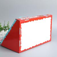 China Express Packaging Aircraft Box Color Printing Customized Corrugated Kraft Paper Folding for sale