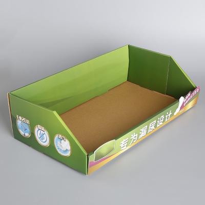China Customized Daily Necessities Rectangular Corrugated Color Box Paper Towel Packaging for sale