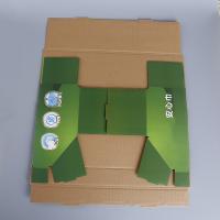 China Customized Daily Necessities Rectangular Corrugated Color Box Paper Towel Packaging for sale