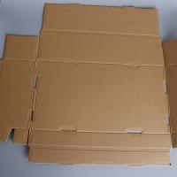 China Customized Daily Necessities Rectangular Corrugated Color Box Paper Towel Packaging for sale