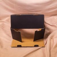 China Circular Ball Shaped Corrugated Display Color Box For Basketball Football Packaging Box for sale
