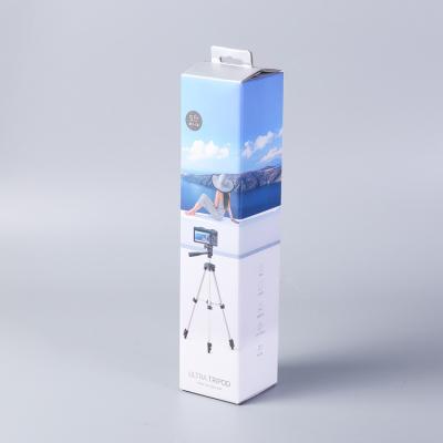 China Tripod Packaging Box Customized Finger Ring Buckle Car Packaging Paper Box for sale