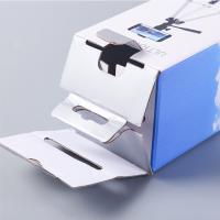 China Tripod Packaging Box Customized Finger Ring Buckle Car Packaging Paper Box for sale
