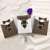China Chocolate Packaging Box Candy Snack Gift Pack Birthday 520 Valentine'S Day Bow Gift Box for sale