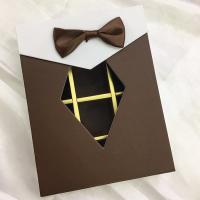 China Chocolate Packaging Box Candy Snack Gift Pack Birthday 520 Valentine'S Day Bow Gift Box for sale