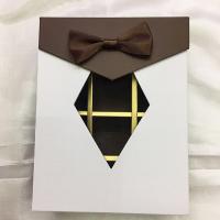 China Chocolate Packaging Box Candy Snack Gift Pack Birthday 520 Valentine'S Day Bow Gift Box for sale