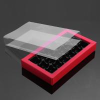 China 18/25 Grid Square Gift Box Chocolate Box Blister Box Colorful Packaging Box Customized for sale