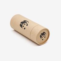 China Circular Kraft Paper Tube Packaging Boxes Customized T-Shirt Clothing Gift Packaging for sale