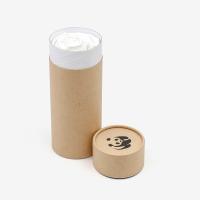 China Circular Kraft Paper Tube Packaging Boxes Customized T-Shirt Clothing Gift Packaging for sale
