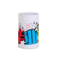 China T-Shirt Paper Tube Round Graduation Season Clothing Packaging Box Customization for sale