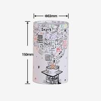 China Graduation Season Clothing Paper Tube Packaging Boxes T-Shirt Circular Paper Boxes for sale