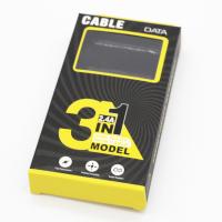 China Printing Earphone Packaging Box Data Cable White Cardboard Box Corrugated Window for sale