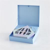 China Irregular gift box and Laptop souvenir Color printing irregular gift box custom clamshell box for sale