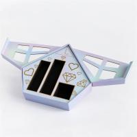 China Irregular gift box and Laptop souvenir Color printing irregular gift box custom clamshell box for sale