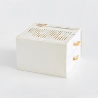 China Customized creative hollowed out cosmetic box packaging paper box Customized double layer drawer box for sale