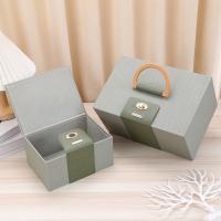 China Customized gift box, empty box, flip top, portable wedding gift box, Valentine's Day birthday gift box for sale