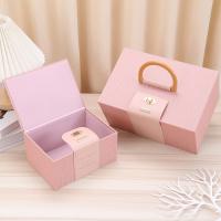 China Customized gift box, empty box, flip top, portable wedding gift box, Valentine's Day birthday gift box for sale