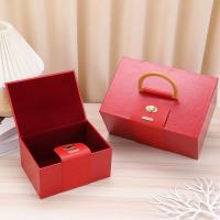 China Customized gift box, empty box, flip top, portable wedding gift box, Valentine's Day birthday gift box for sale
