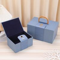 China Customized gift box, empty box, flip top, portable wedding gift box, Valentine's Day birthday gift box for sale