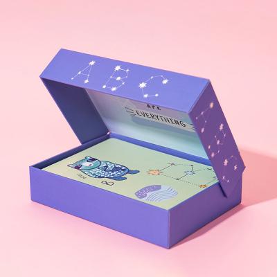 China Customized Universal Cover for Book Box Packaging Box Customized Gift Packaging Flip for sale