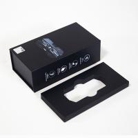 China Gift Box Customized Book Absorbing Iron Flip Cover Gift Box Automotive Supplies Cardboard Box Color Printing Lamination for sale