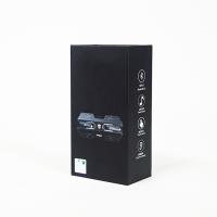 China Gift Box Customized Book Absorbing Iron Flip Cover Gift Box Automotive Supplies Cardboard Box Color Printing Lamination for sale