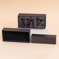 China Glasses box, gift box, color box, digital gift box, exquisite folding cosmetic box, customized and customized for sale