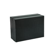 China Gift box packaging box Tiandi cover gift box skincare product packaging box black gift box customization for sale