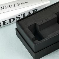 China Gift box packaging box Tiandi cover gift box skincare product packaging box black gift box customization for sale