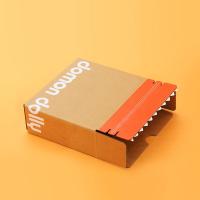 China Special paper, kraft paper, UV printing, easy to tear packaging for beauty cosmetics, color zippered cardboard box for sale