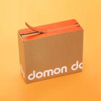 China Special paper, kraft paper, UV printing, easy to tear packaging for beauty cosmetics, color zippered cardboard box for sale