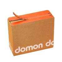 China Special paper, kraft paper, UV printing, easy to tear packaging for beauty cosmetics, color zippered cardboard box for sale