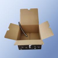 China Color printing zipper cardboard box, express delivery paper box, corrugated paper packaging box, customized for sale