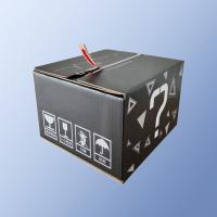 China Color printing zipper cardboard box, express delivery paper box, corrugated paper packaging box, customized for sale