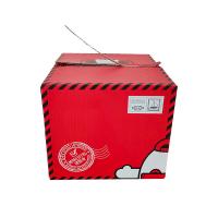 China Customized high-end fruit packaging gift box with zipper, unboxing paper box, gift box customization for sale
