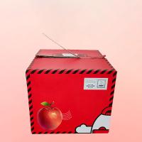 China Customized high-end fruit packaging gift box with zipper, unboxing paper box, gift box customization for sale